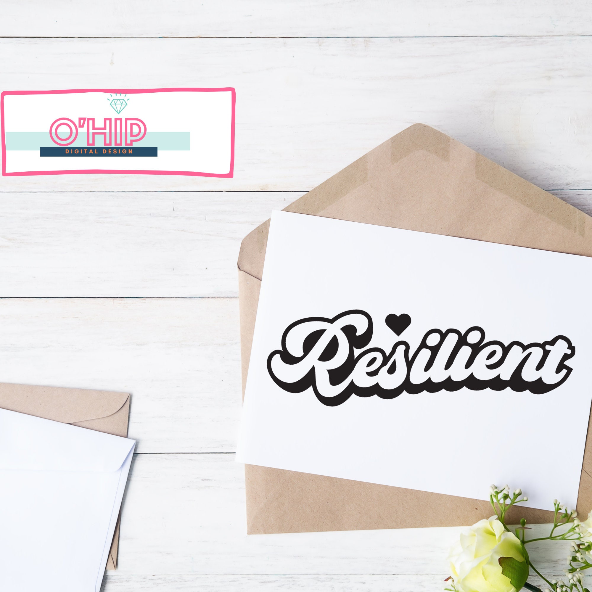Resilient Svg, Inspirational Svg, Motivational Svg, Happiness Svg ...