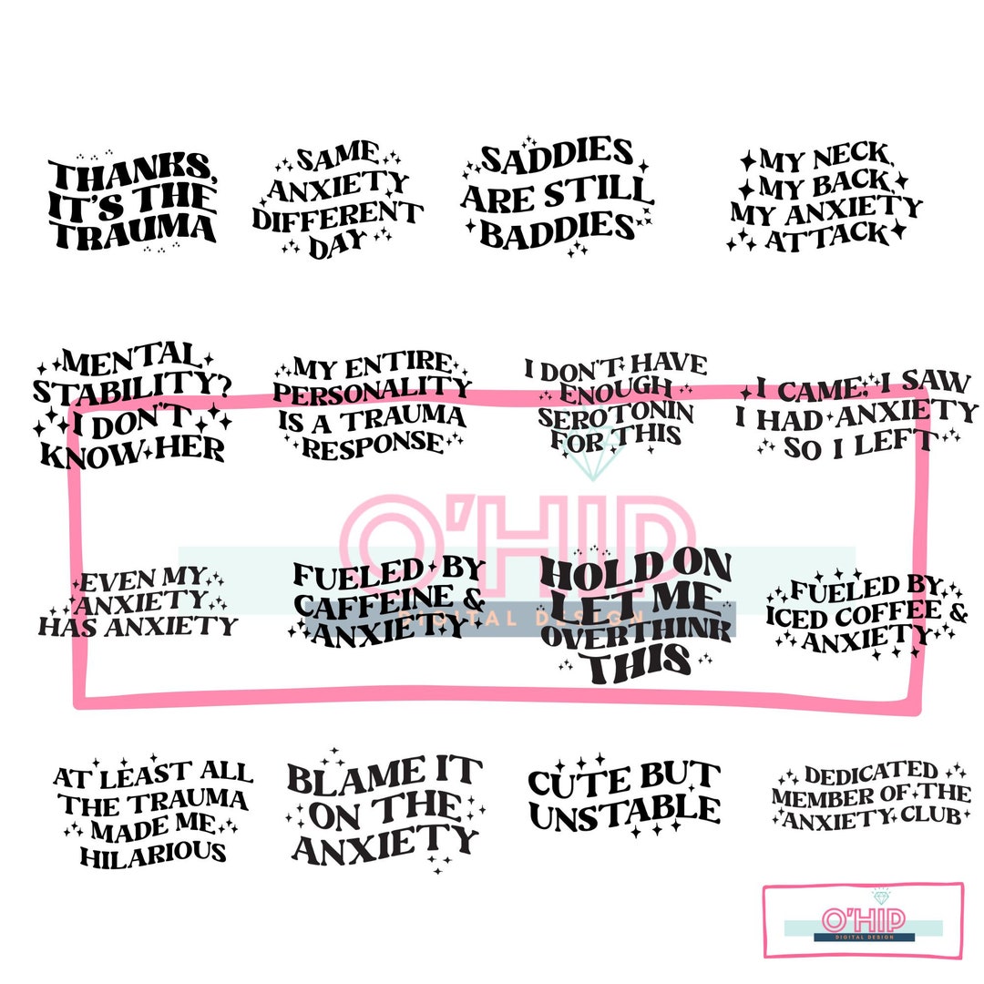 Retro Funny SVG Bundle, Sarcastic SVG Bundle, Funny Saying SVG, Funny ...