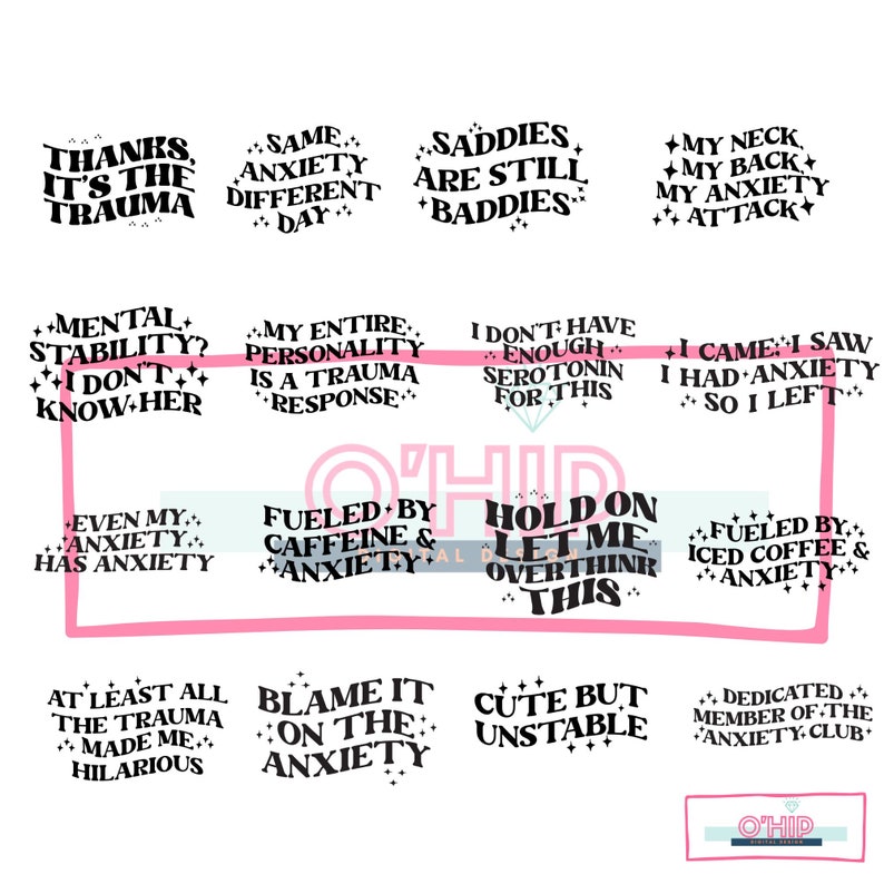 Retro Funny SVG Bundle, Sarcastic SVG Bundle, Funny Saying SVG, Funny ...