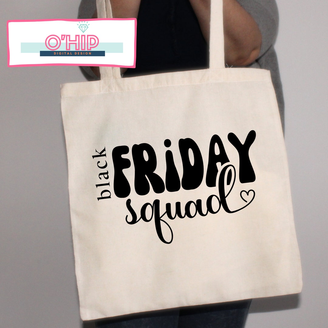 Black Friday Squad SVG, Black Friday Svg, Thanksgiving Svg, Black ...