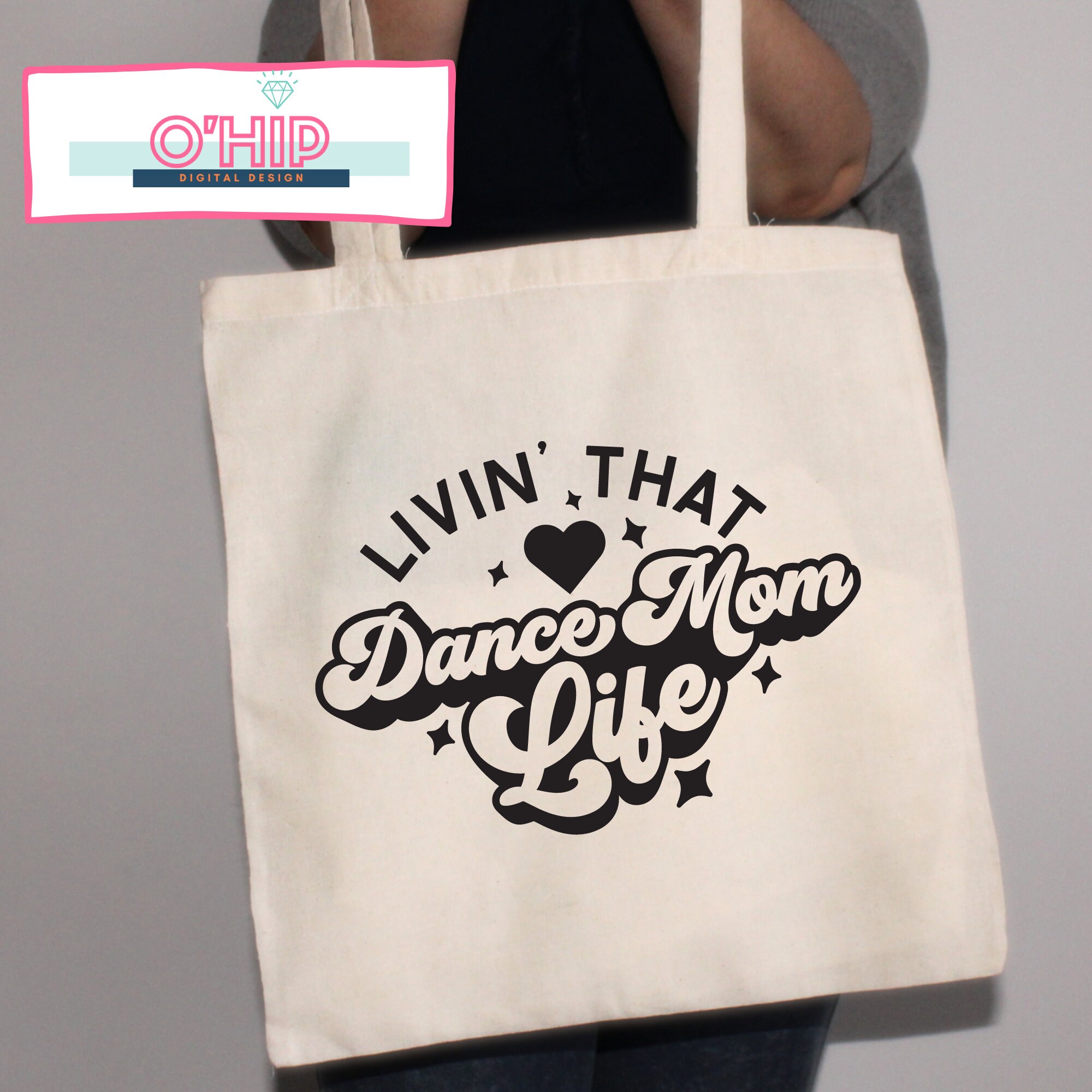 Living the Dance Mom Life SVG, Dancer Svg, Dance Mom Svg, Dance Png ...