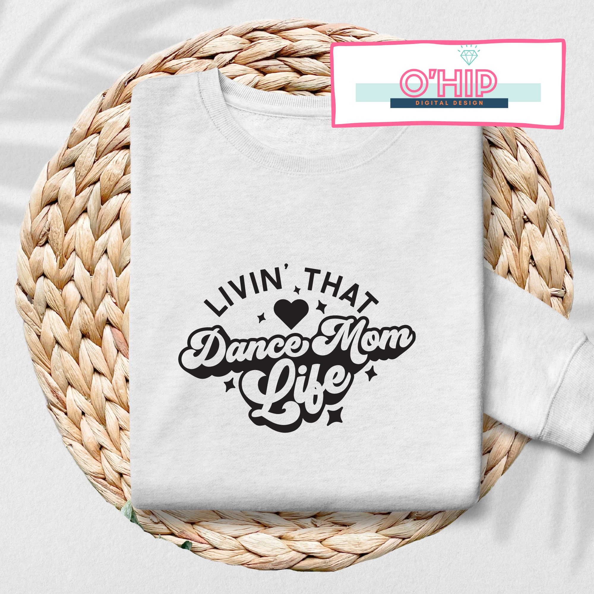 Living the Dance Mom Life SVG, Dancer Svg, Dance Mom Svg, Dance Png ...
