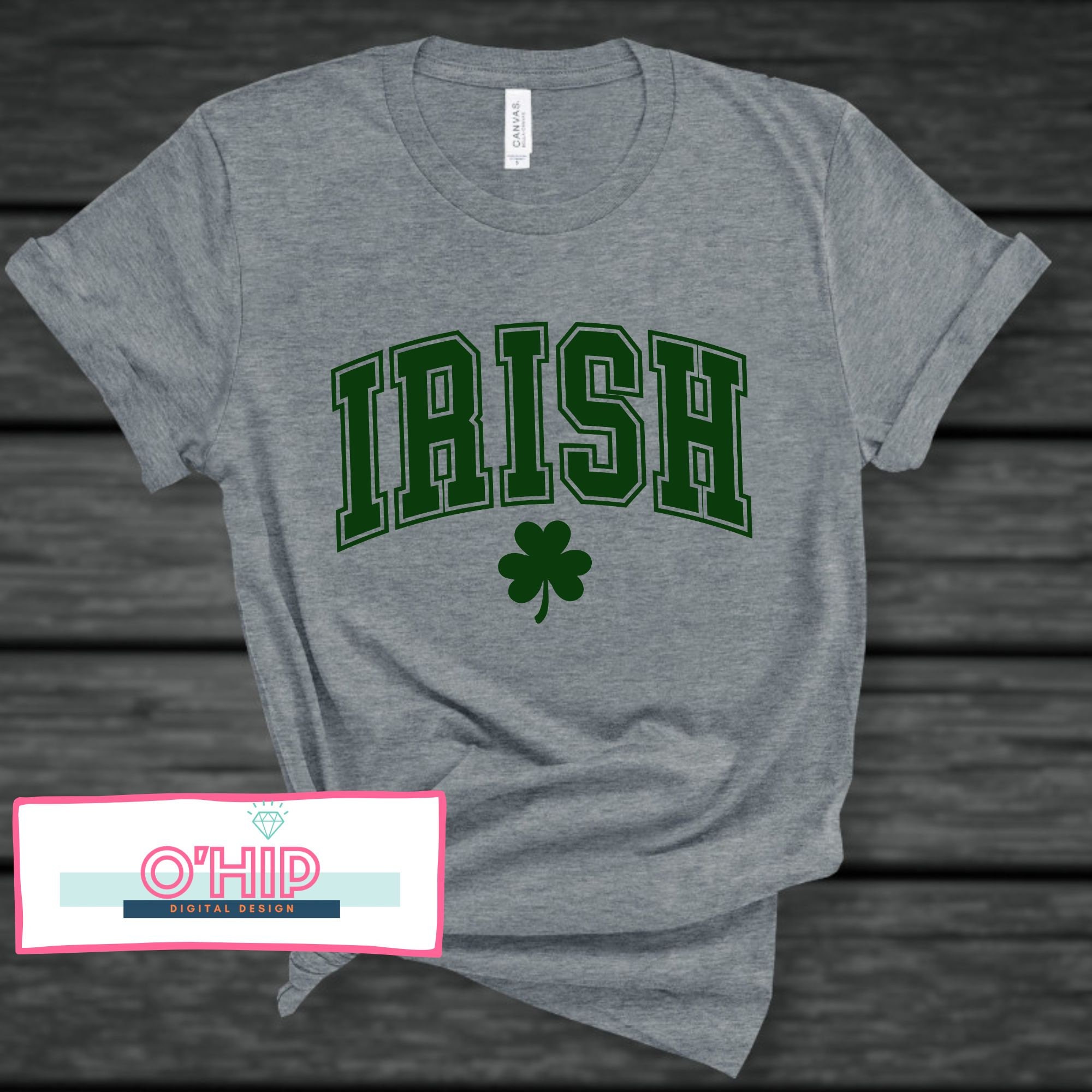 Irish SVG, Happy Go Lucky Svg, Lucky PNG, Shamrock Svg, St Patricks Day ...