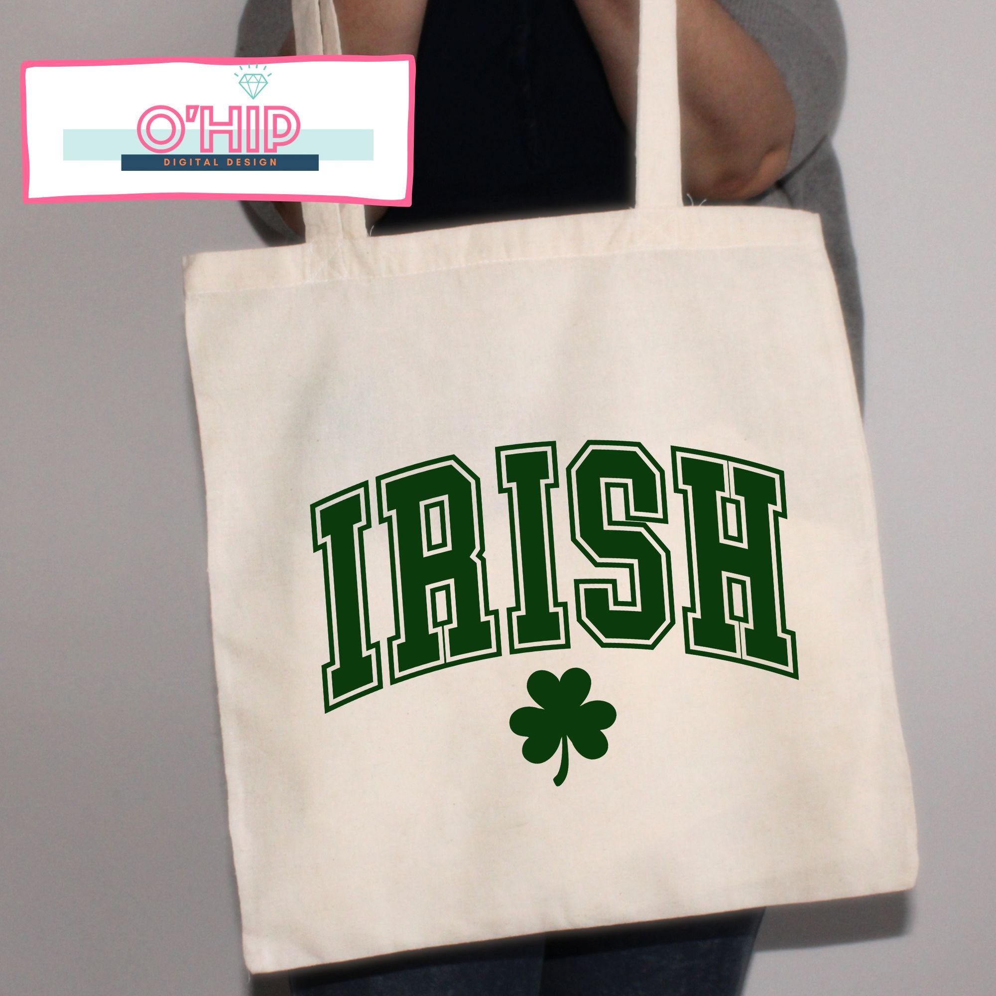 Irish SVG, Happy Go Lucky Svg, Lucky PNG, Shamrock Svg, St Patricks Day ...