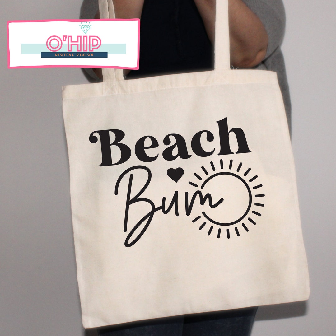 Beach Bum Svg, Beach Svg, Summer, Ocean, Vacation, Cut, T-shirt Design ...