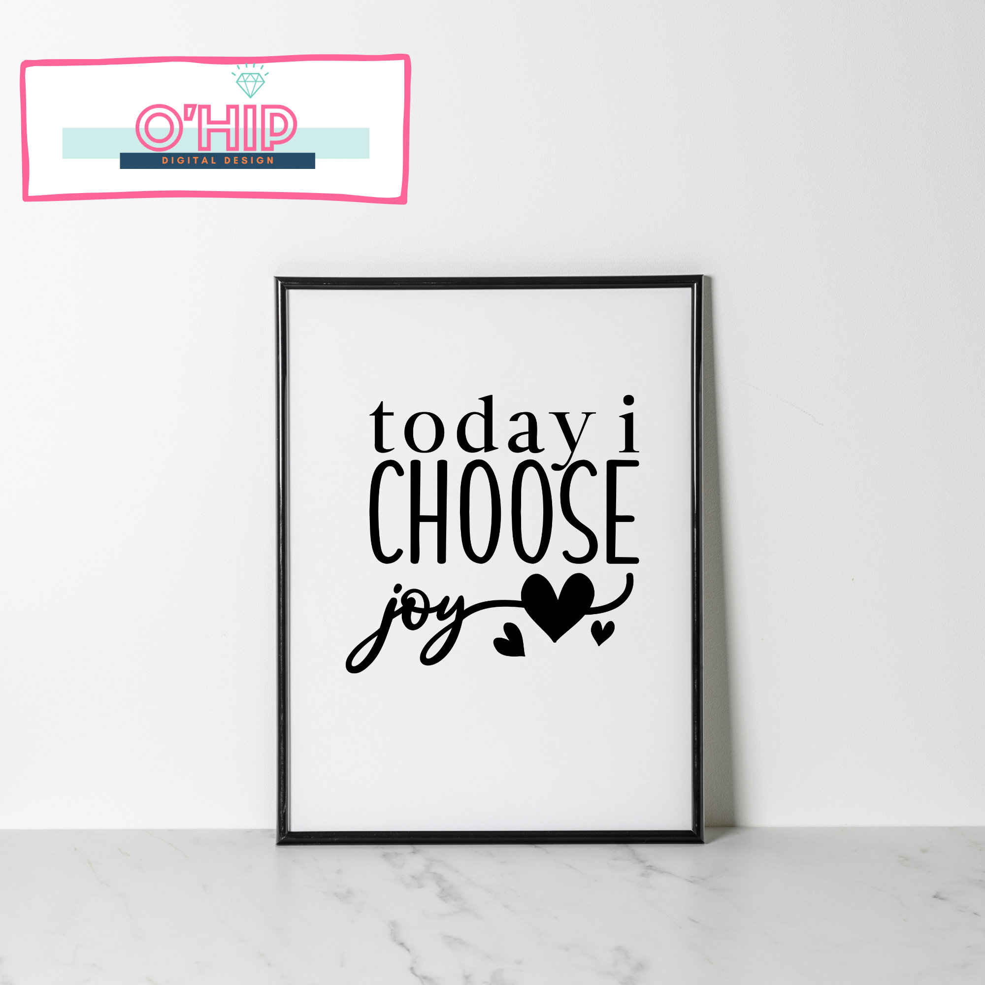 Today I Choose Joy SVG / Joy Png / I Choose Jesus Svg / Inspiration Svg ...