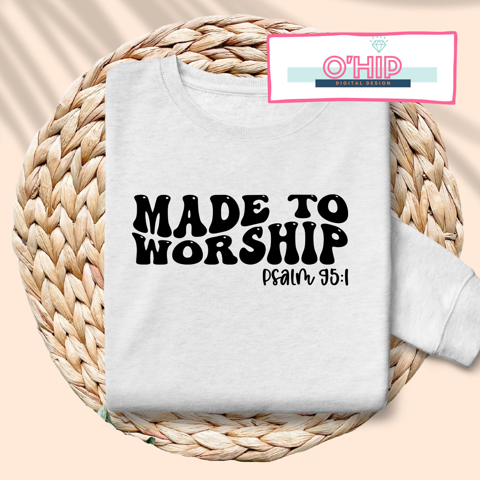 Made to Worship SVG, Christian Svg, Religious Svg, Faith Svg, Jesus Svg ...
