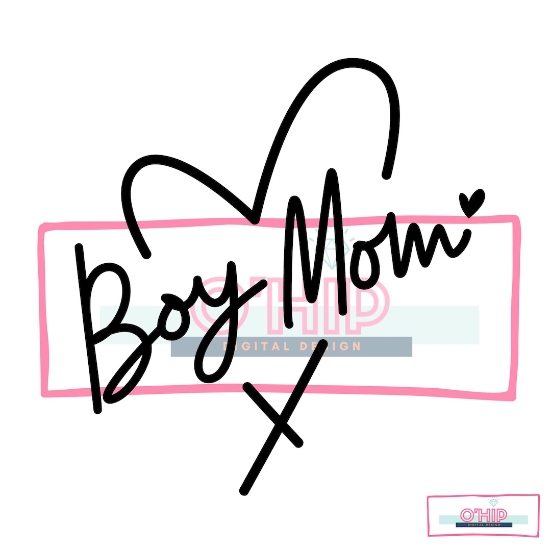 Boy Mom SVG, Boy Mama SVG, Mom Life Svg, Sons Svg, Mom of Boys Svg ...