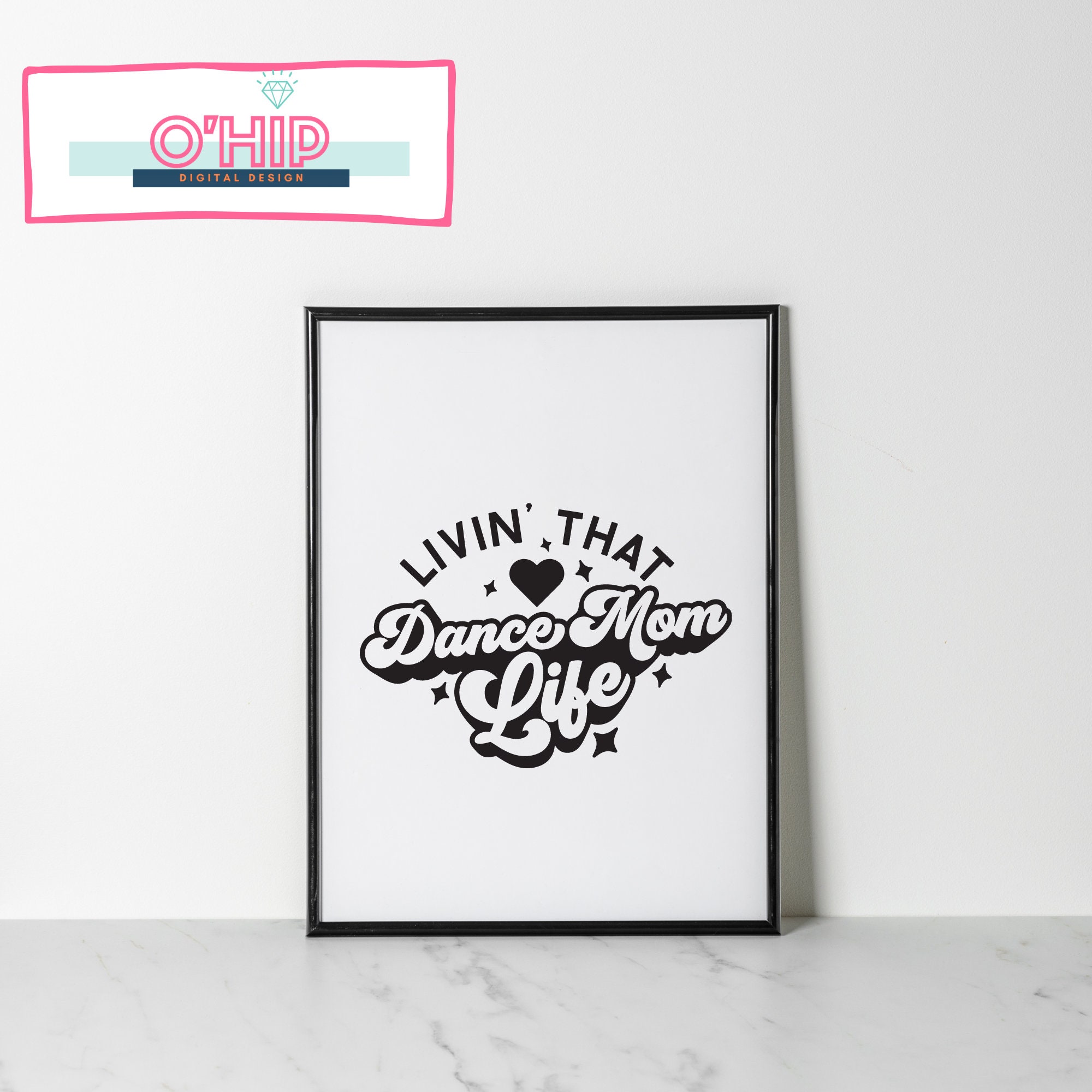 Living the Dance Mom Life SVG, Dancer Svg, Dance Mom Svg, Dance Png ...