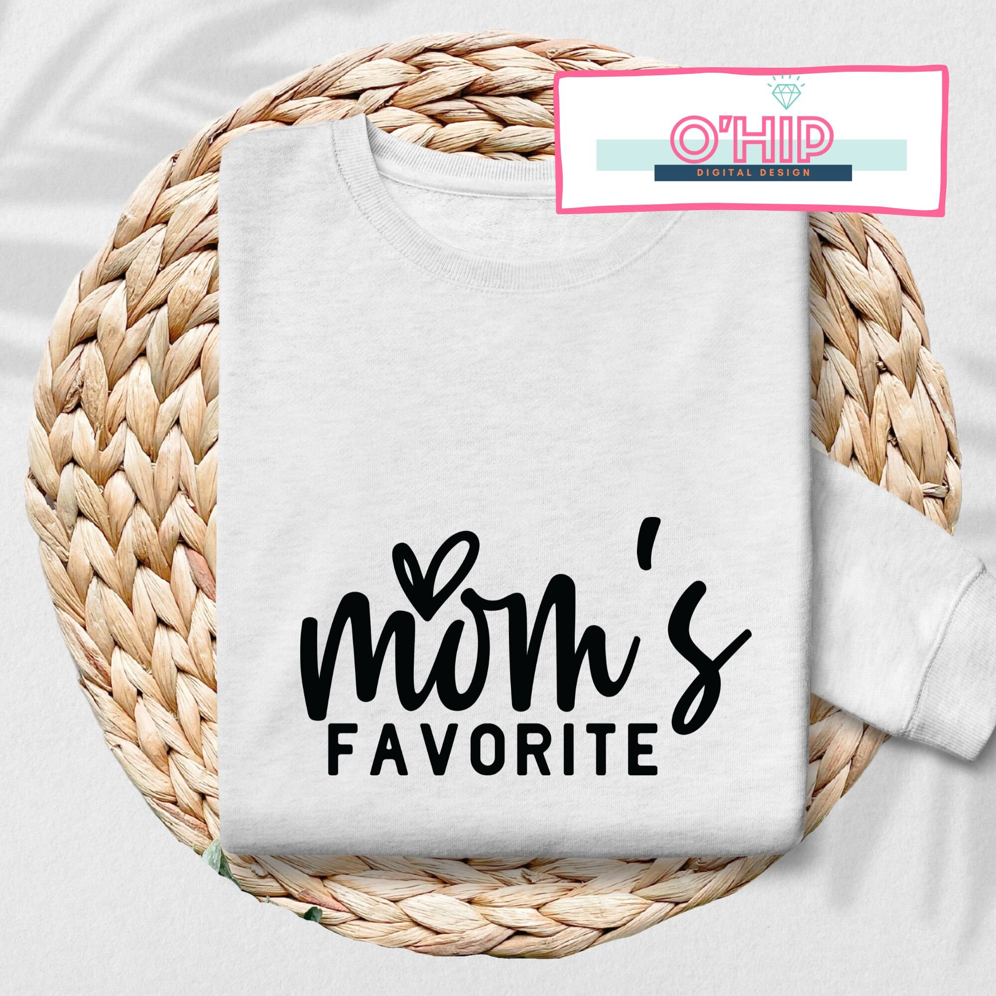 Moms Favorite SVG PNG, Favorite Child Svg Png, Varsity Svg Png ...
