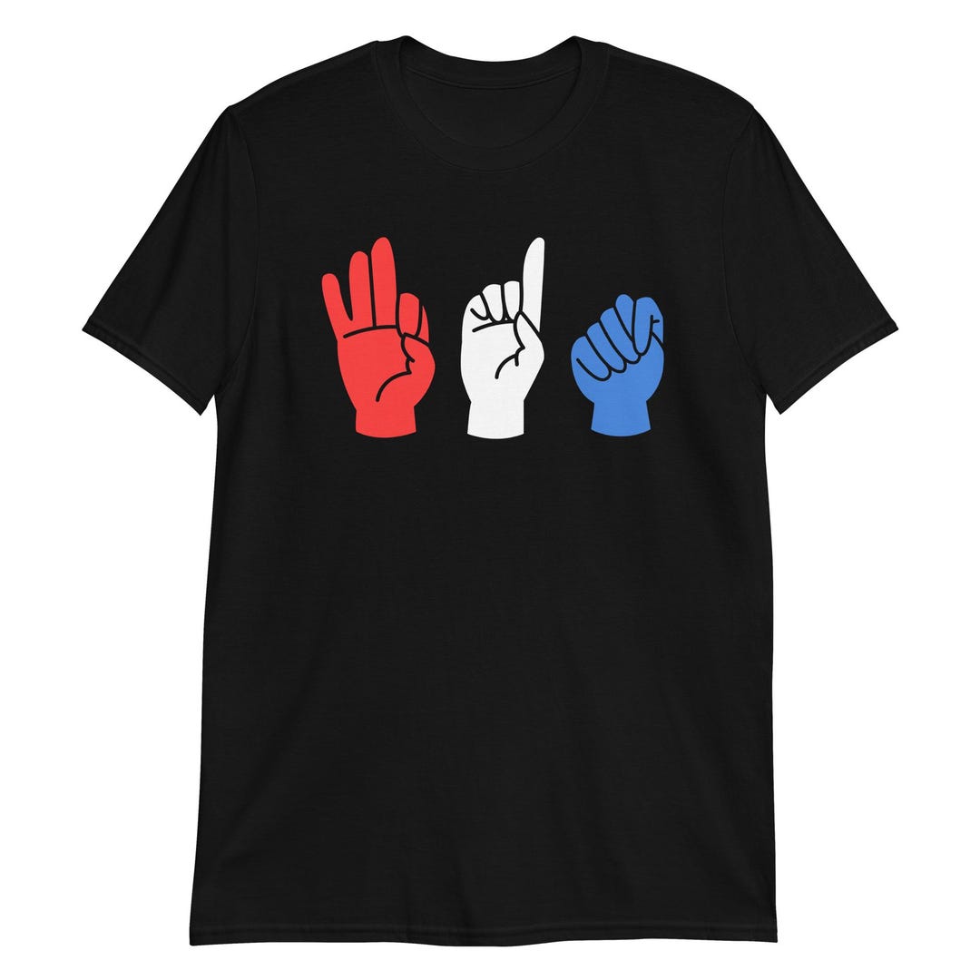 FDT ASL Sign Language Anti-trump T-shirt | Anti-maga Shirt, Anti Trump ...