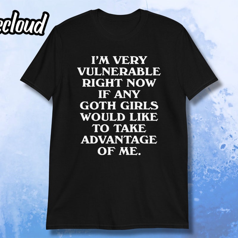 Mens Goth Girls Shirt - Etsy UK