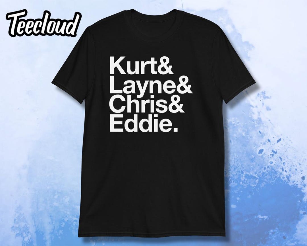 Grunger List T-shirt | Seattle Shirt, Grunge Music, Grunge Gift, Kurt ...