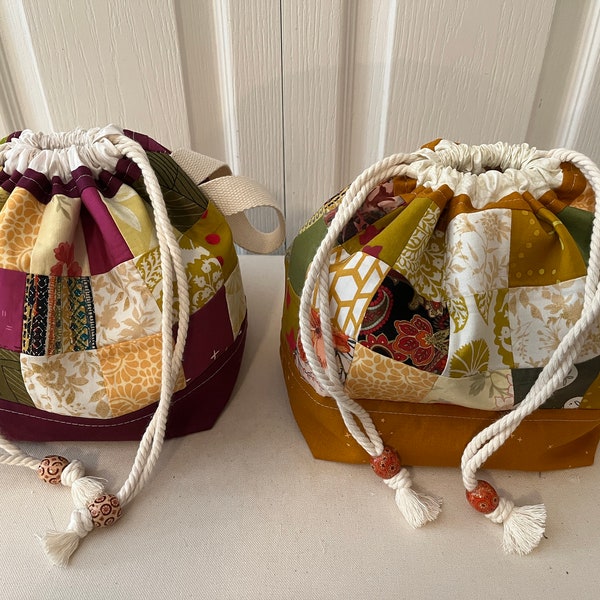 Patchwork Bag - Etsy