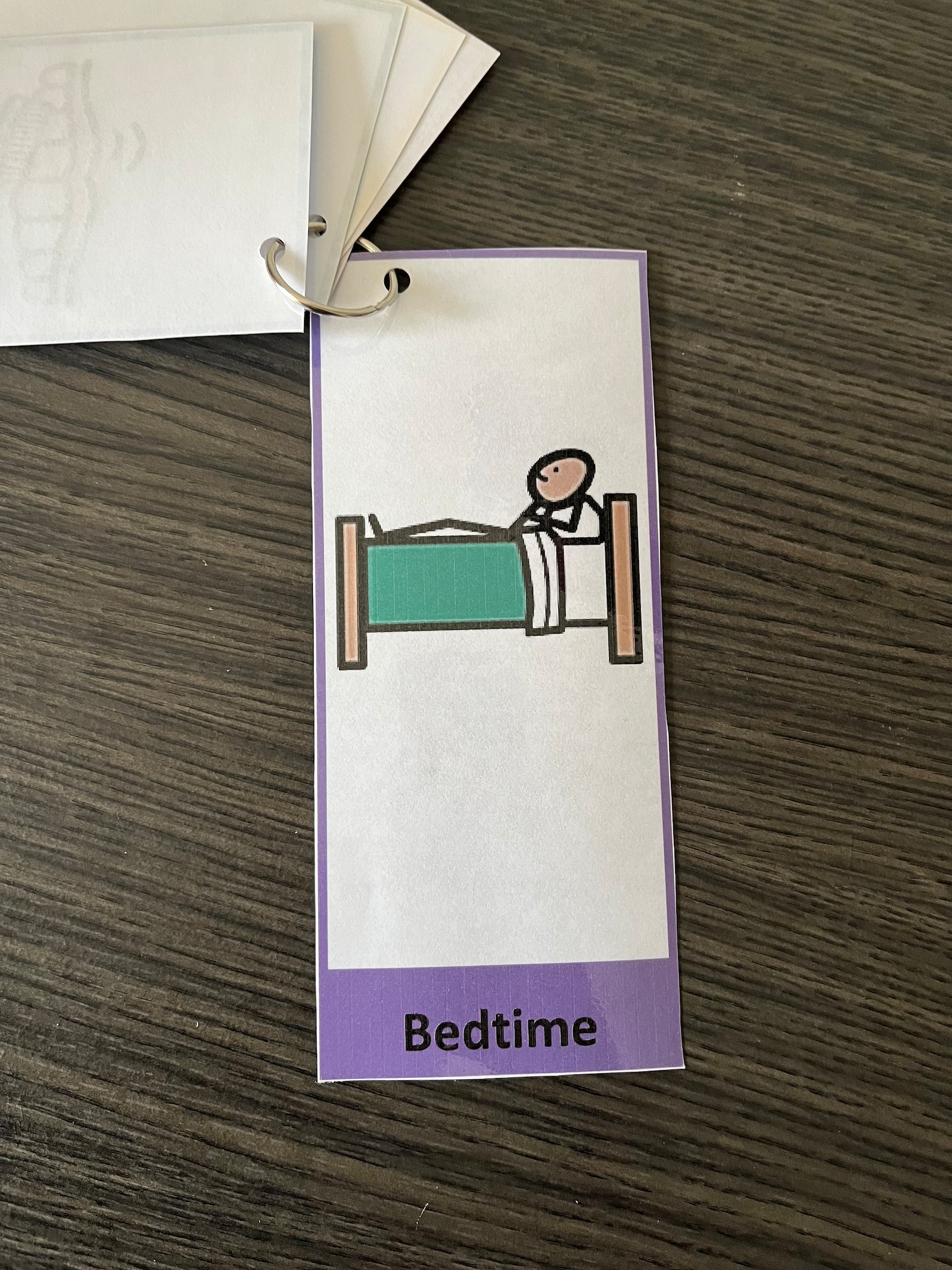 Night Time Routine Visual Aid Support Booklet - Etsy