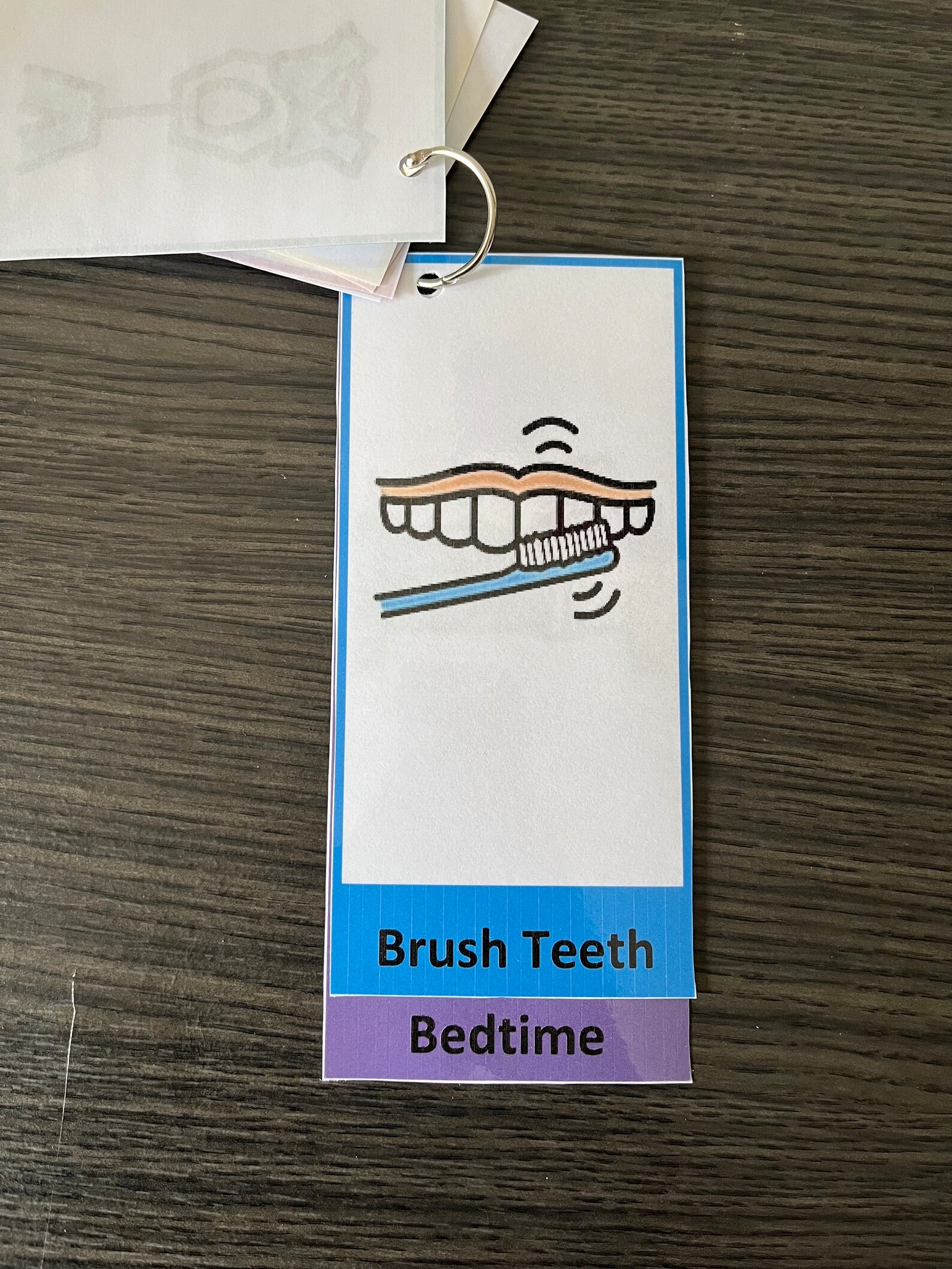 Night Time Routine Visual Aid Support Booklet - Etsy