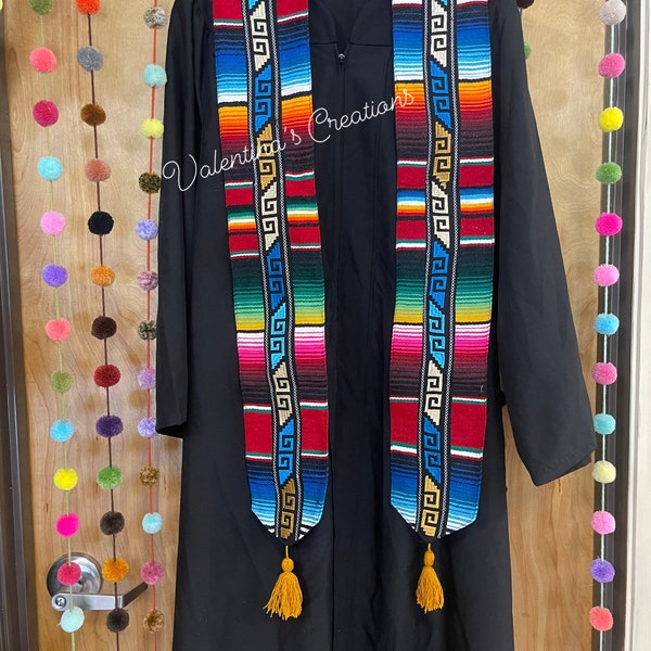 Native American Graduation Stole - Etsy