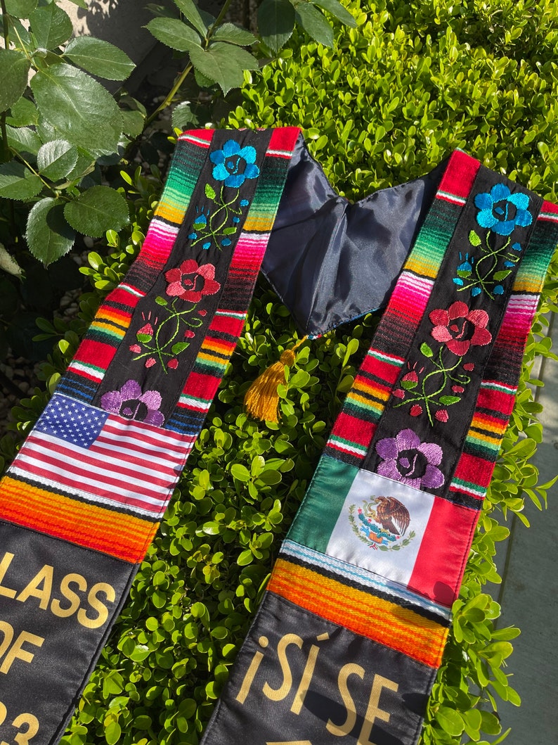Mexican Sarape Graduation Stoles - Mexican Graduation Stoles #1 - Etsy