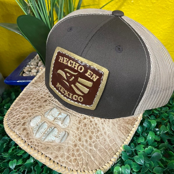 Crocodile Hat - Etsy