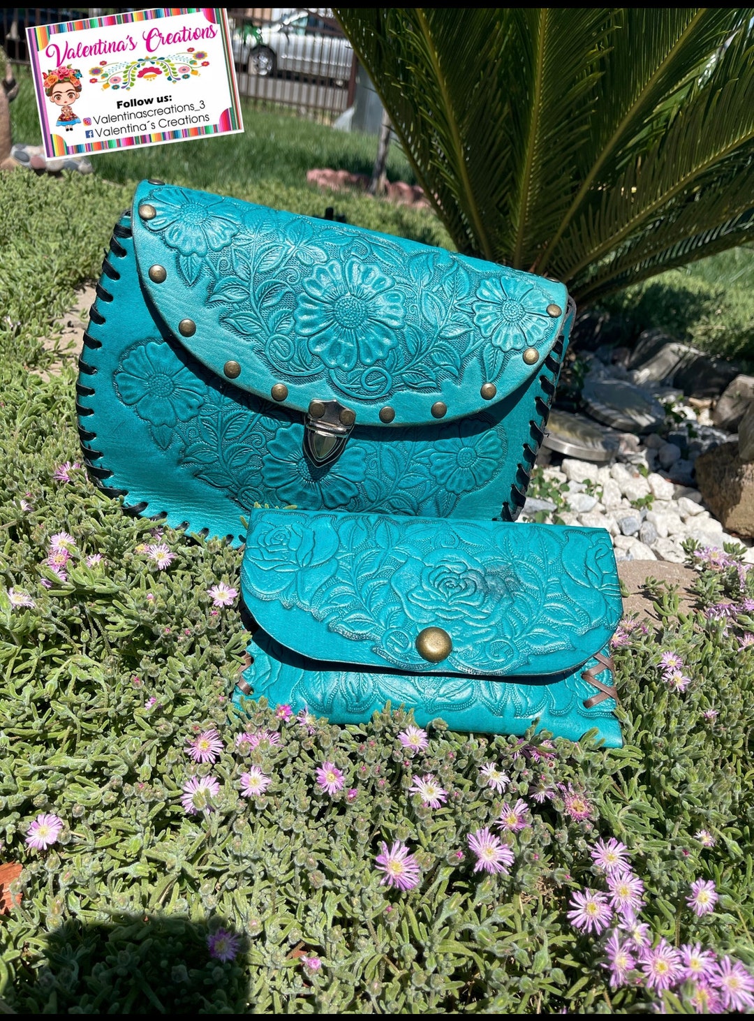 Maria Bonita Bag- Leather Bag- Mexican Bags - Etsy