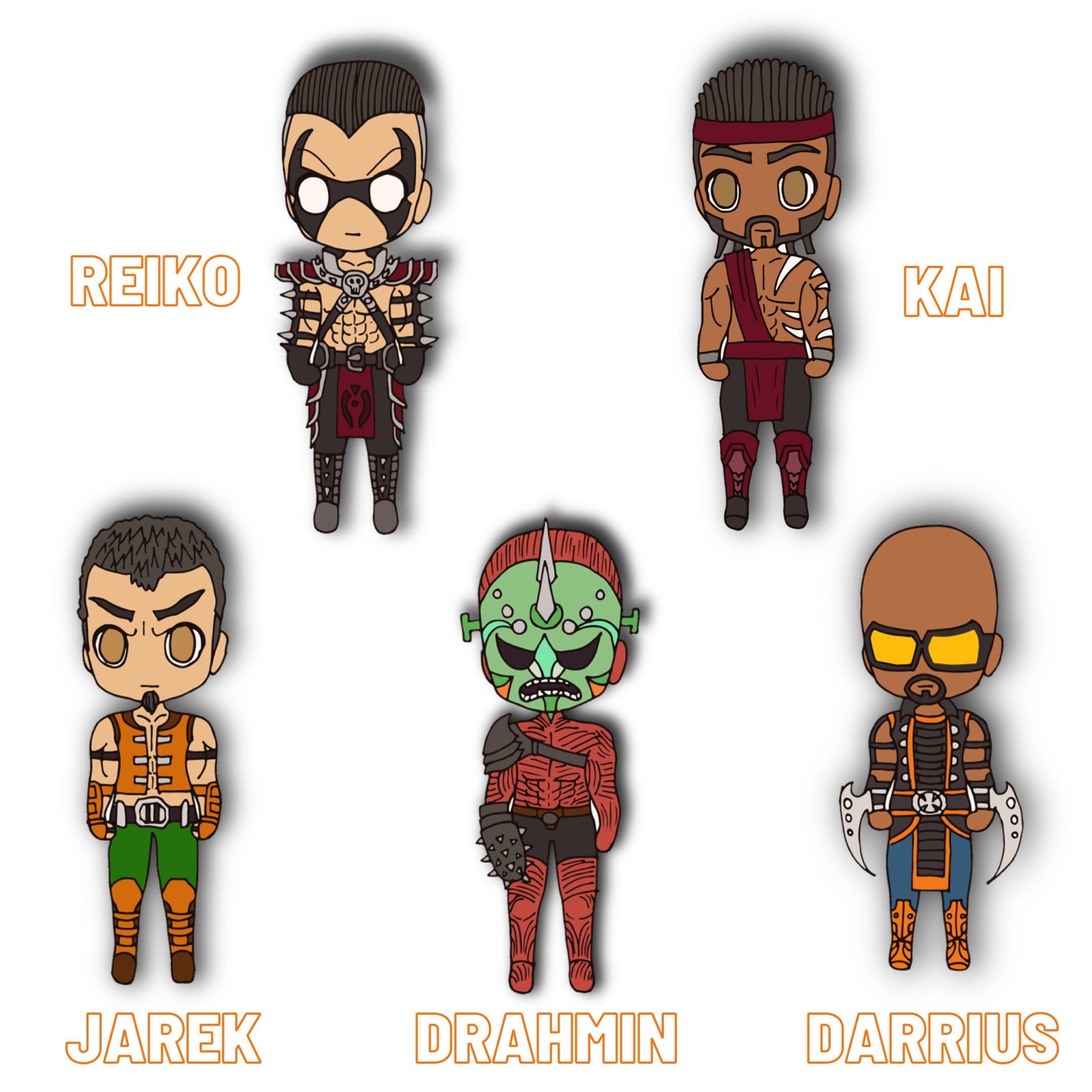 Darrius Mortal Kombat