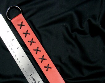 BDSM Leather Mini-slapper From the Stockroom Hand-crafted - Etsy