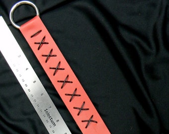 BDSM Leather Mini-slapper From the Stockroom Hand-crafted - Etsy