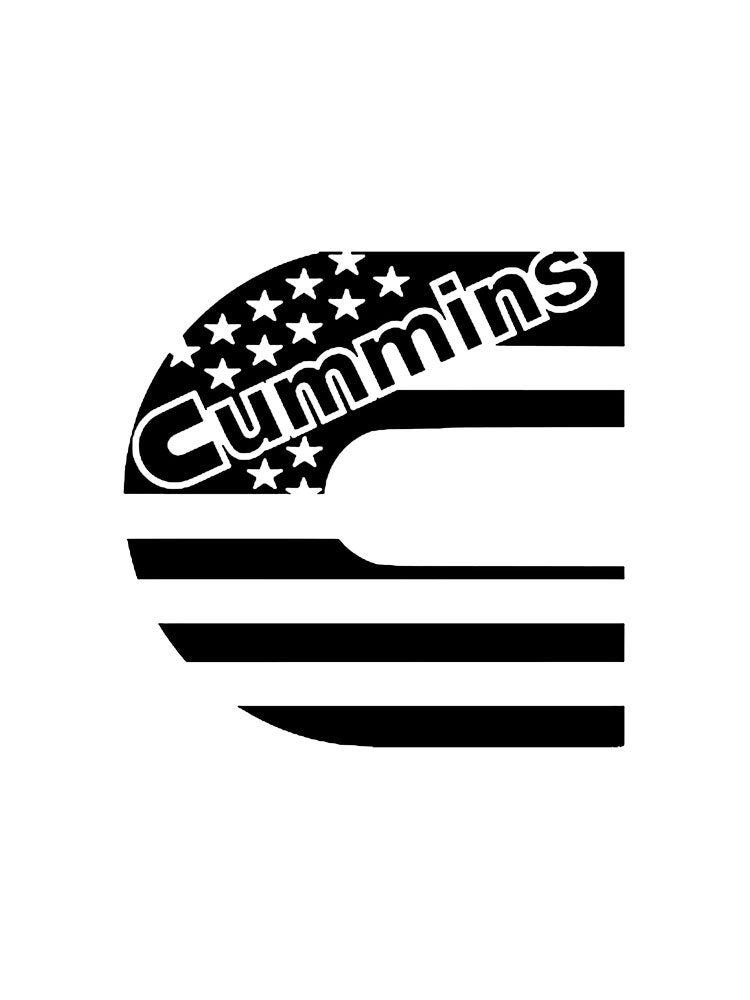 Cummins SVG Cut File | Etsy