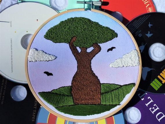 Lizzo Water Me Finished Embroidery | Etsy