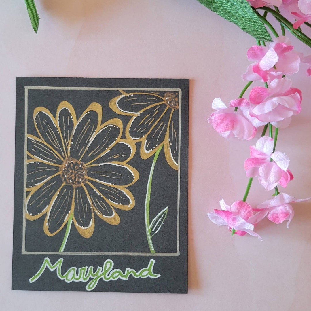 Maryland State Flower: Black Eyed Susan, Flowers With Meaning, Symbolic ...