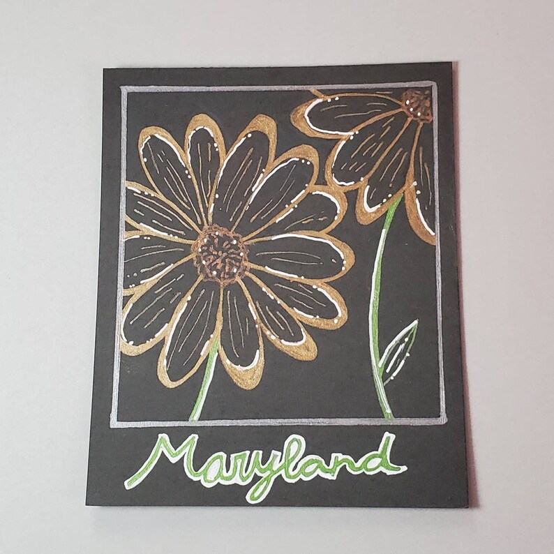 Maryland State Flower: Black Eyed Susan, Flowers With Meaning, Symbolic ...