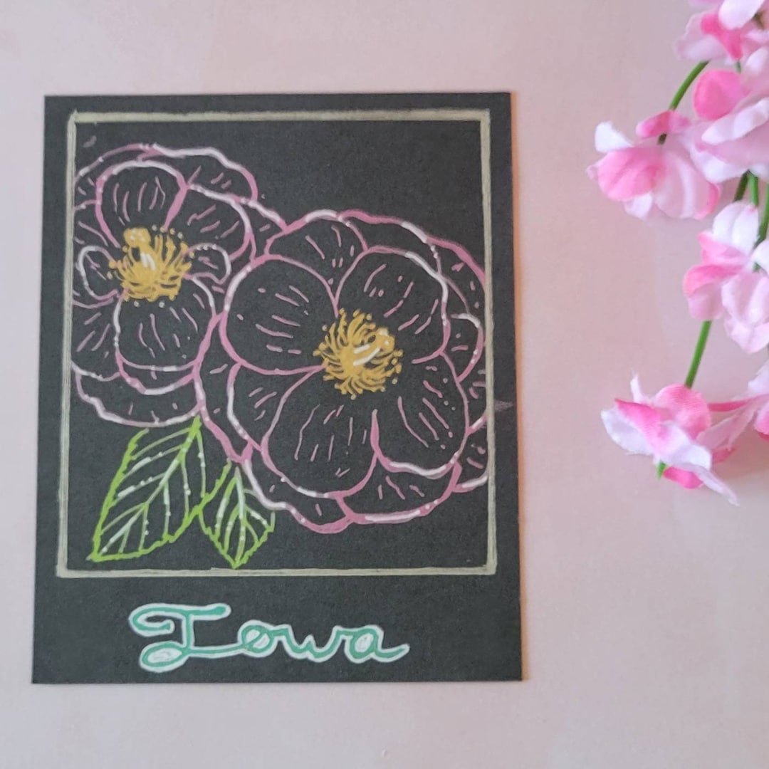 Iowa State Flower: Wild Rose, Flowers With Meaning, Symbolic Artwork ...