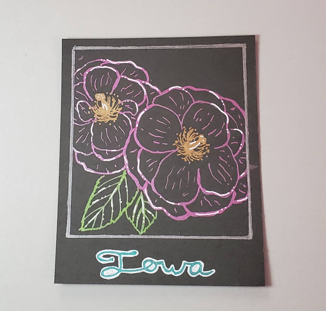 Iowa State Flower: Wild Rose, Flowers With Meaning, Symbolic Artwork ...