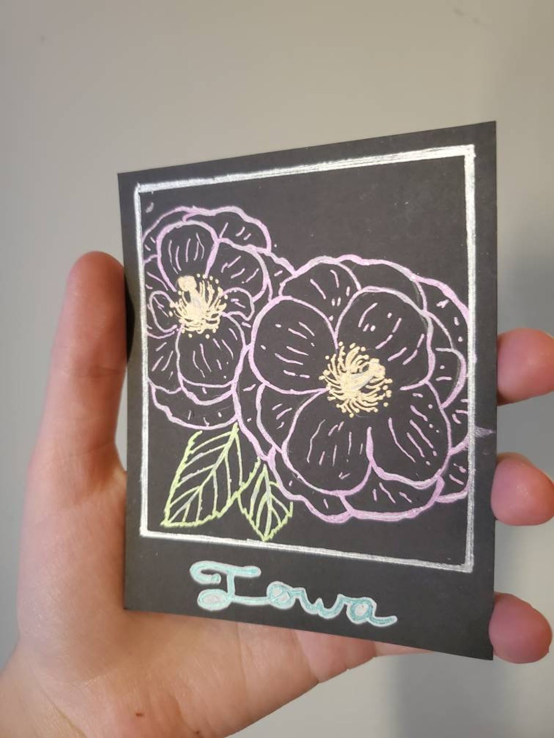 Iowa State Flower: Wild Rose, Flowers With Meaning, Symbolic Artwork ...