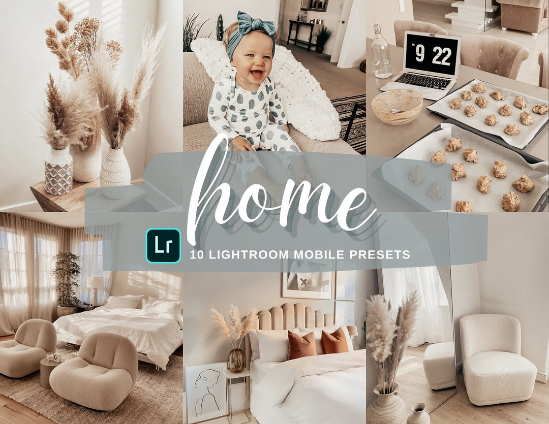 10 Lightroom Presets Bundle for Lightroom Mobile, Natural Presets ...
