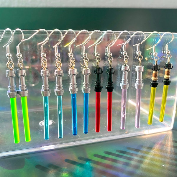 Star wars earrings - Etsy