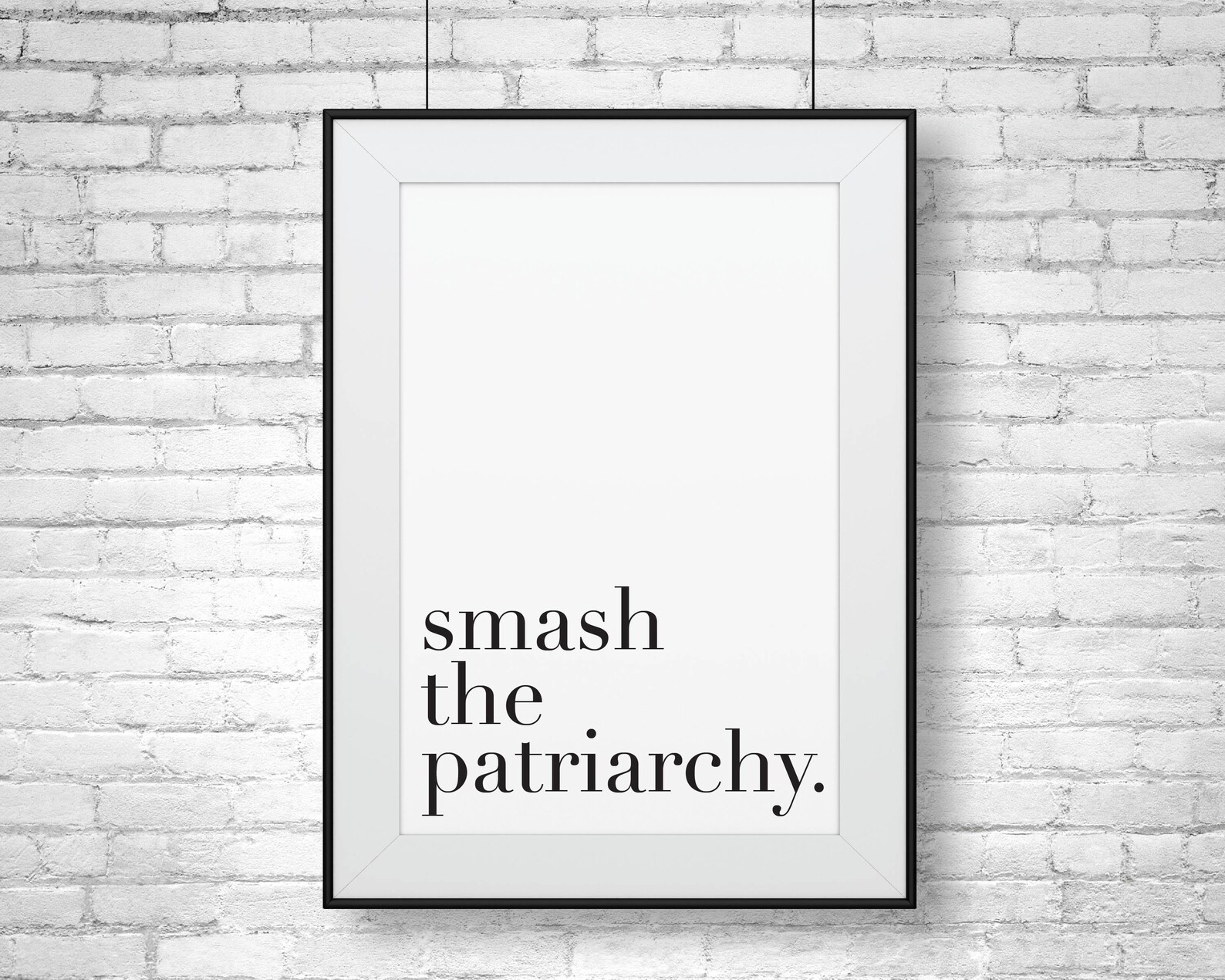Smash the Patriarchy, Feminism Print, Printable Wall Art, Feminism ...