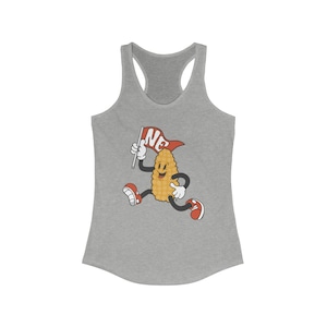 Women's Retro NE Tank Top, NE Red Tank, Corn Shirt - Etsy