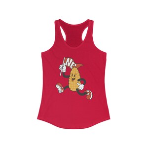 Women's Retro NE Tank Top, NE Red Tank, Corn Shirt - Etsy