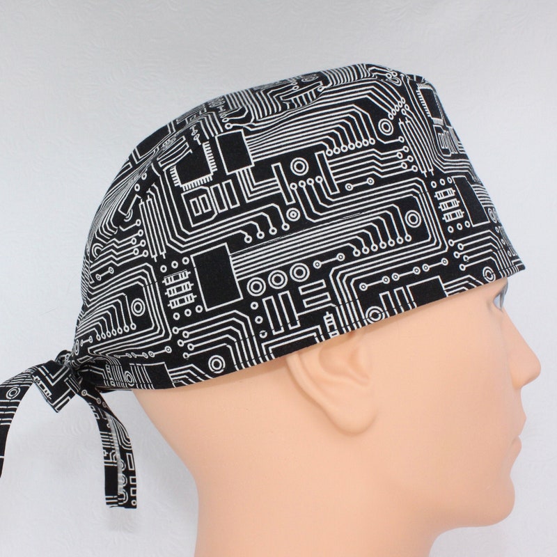 Medical Scrub Cap - Etsy