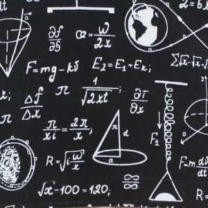 Higher Math Mens Scrub Cap Black, Nurse Scrub Cap, Medical Cap, Doctor ...