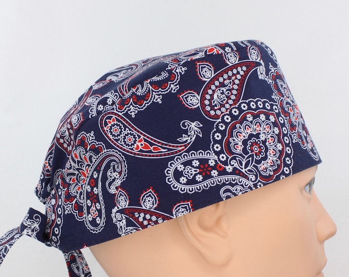 Men’s Scrub Cap, Men’s Surgical Cap, Unisex Cap, Doctors Scrub Cap ...