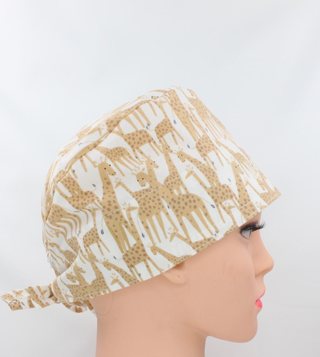 Giraffe Medical Bonnet. Enjoy FREE Shipping When You Spend 35 Dollars ...