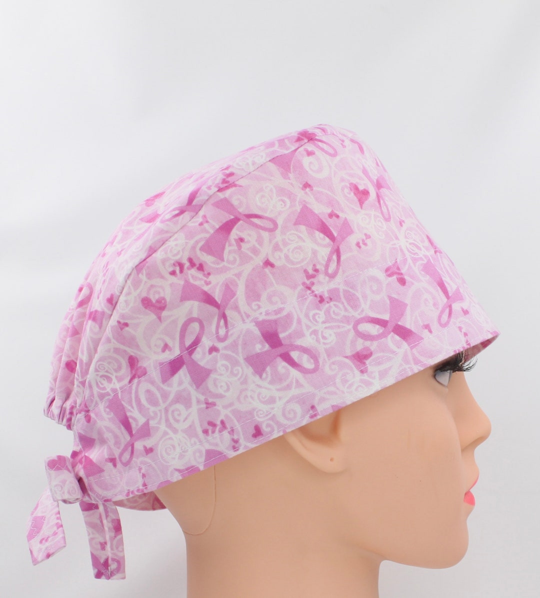 Breast Cancer Awareness Medical Bonnet. Enjoy FREE Shipping When You ...