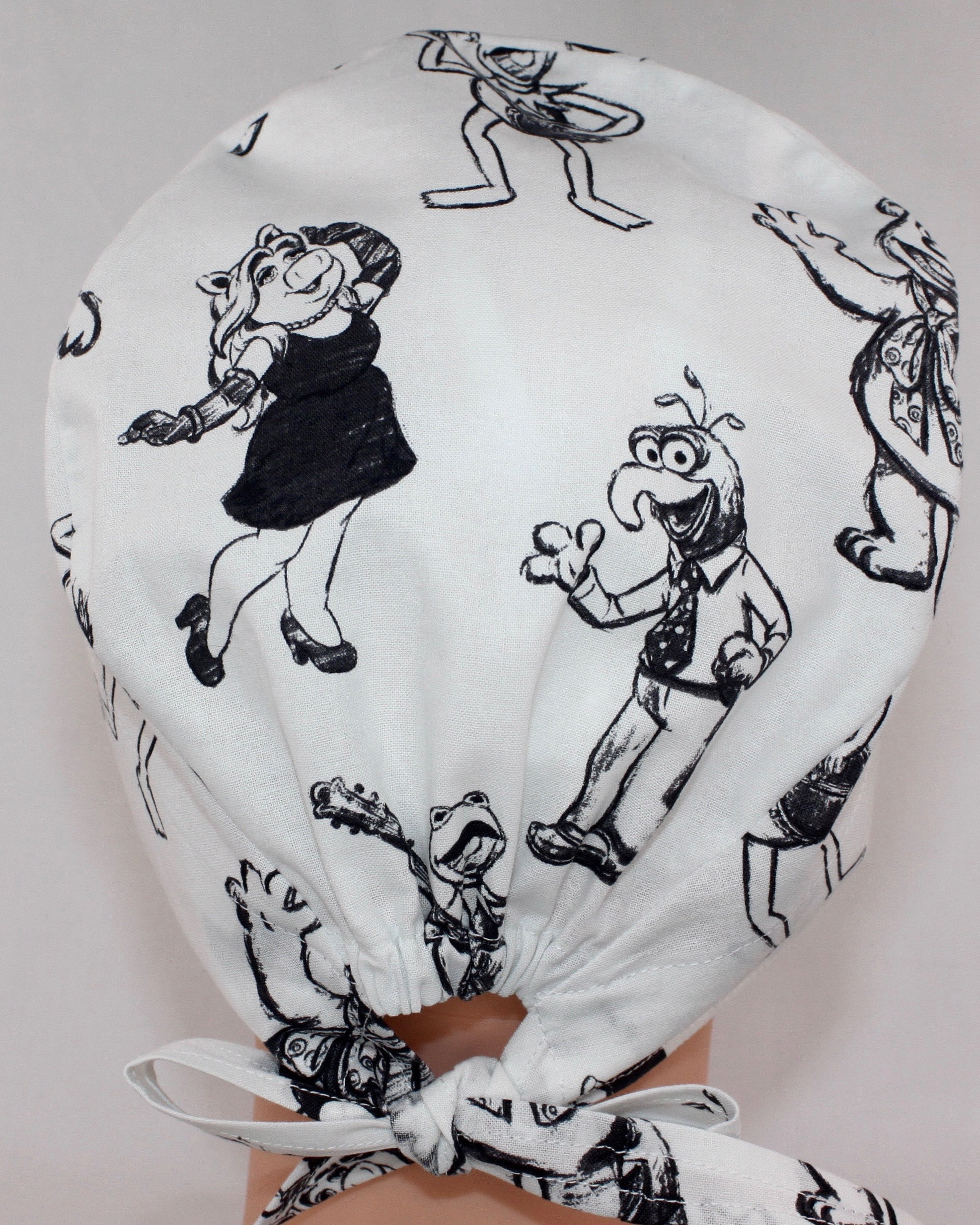 Character Bonnet Nurse Bonnet Scrub Cap Pediatrician - Etsy