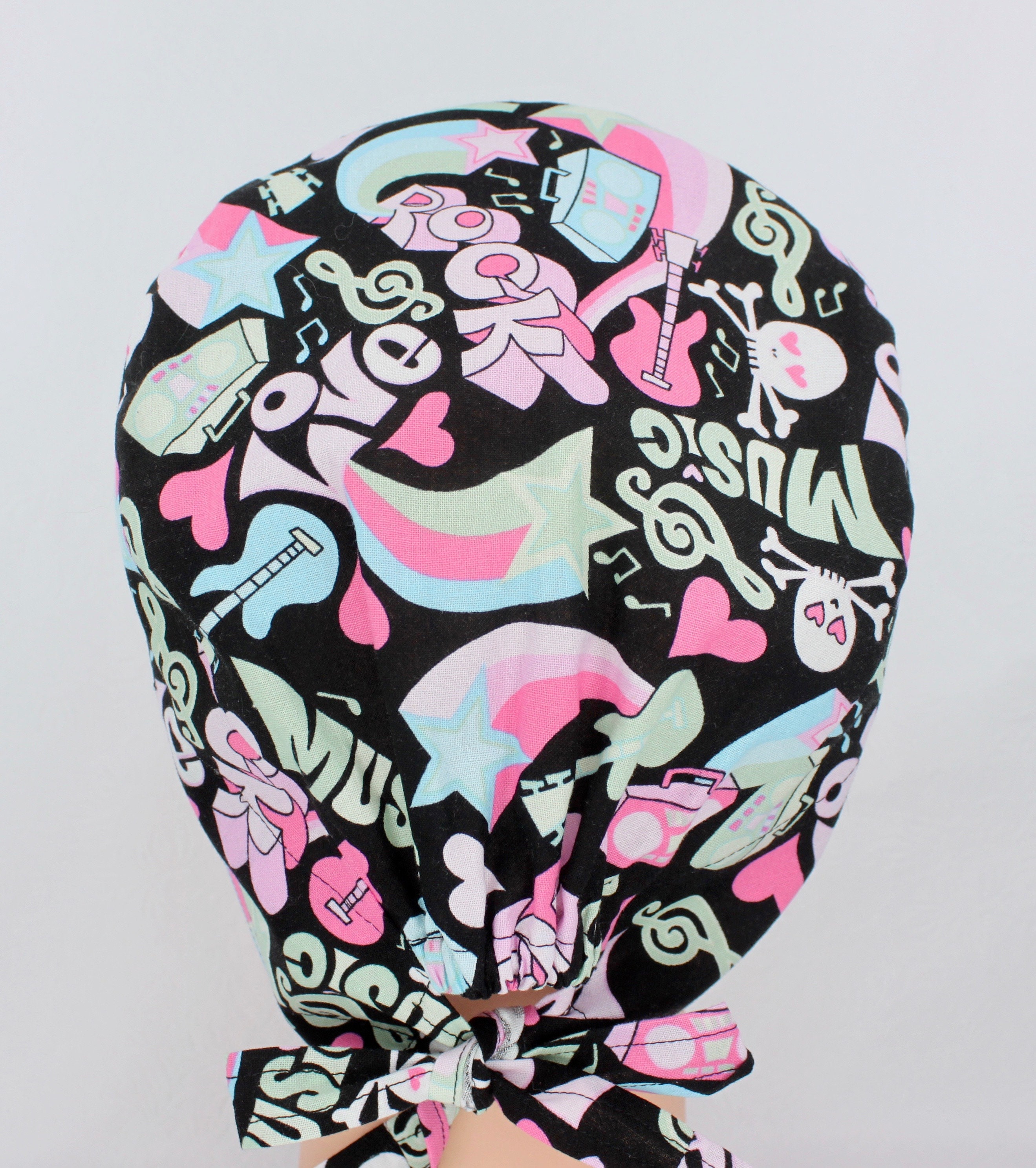 Retro Mod Nurse Bonnet Pediatrics Bonnet Nurse Scrub Cap - Etsy UK
