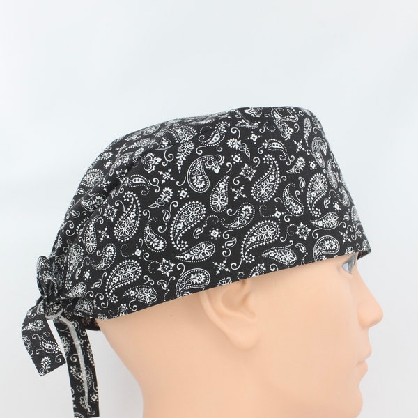 Mens Bandana Cap - Etsy