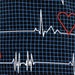 Mens Cardiac Care Blue Scrub Cap, Nurse Scrub Cap, Medical Cap, Doctor ...