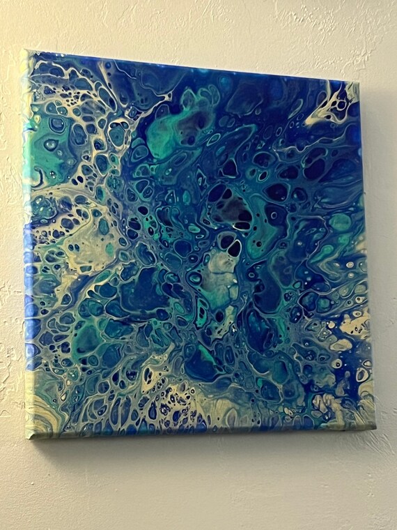 Acrylic Painting | Etsy