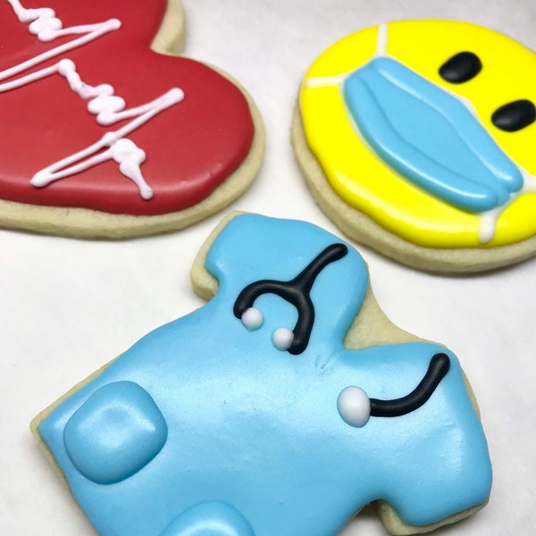 Doctor Cookies - Etsy